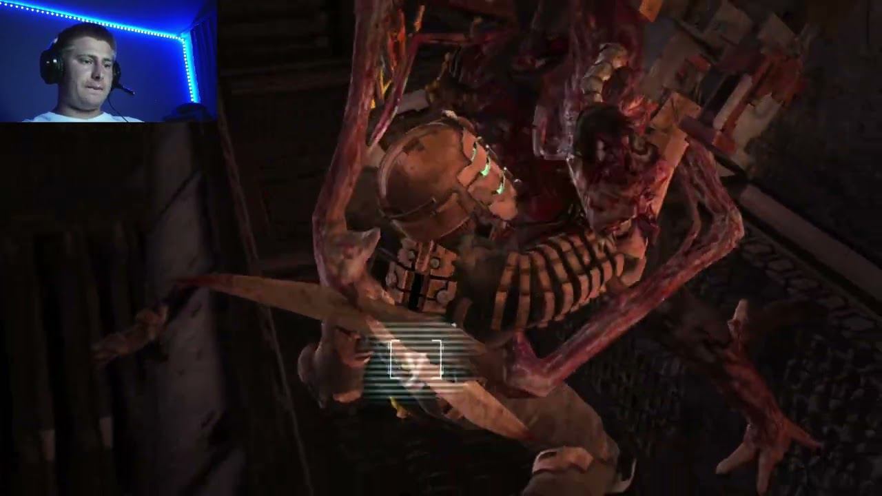 БРОНИРОВАННАЯ ЖЕНА→Dead Space#10