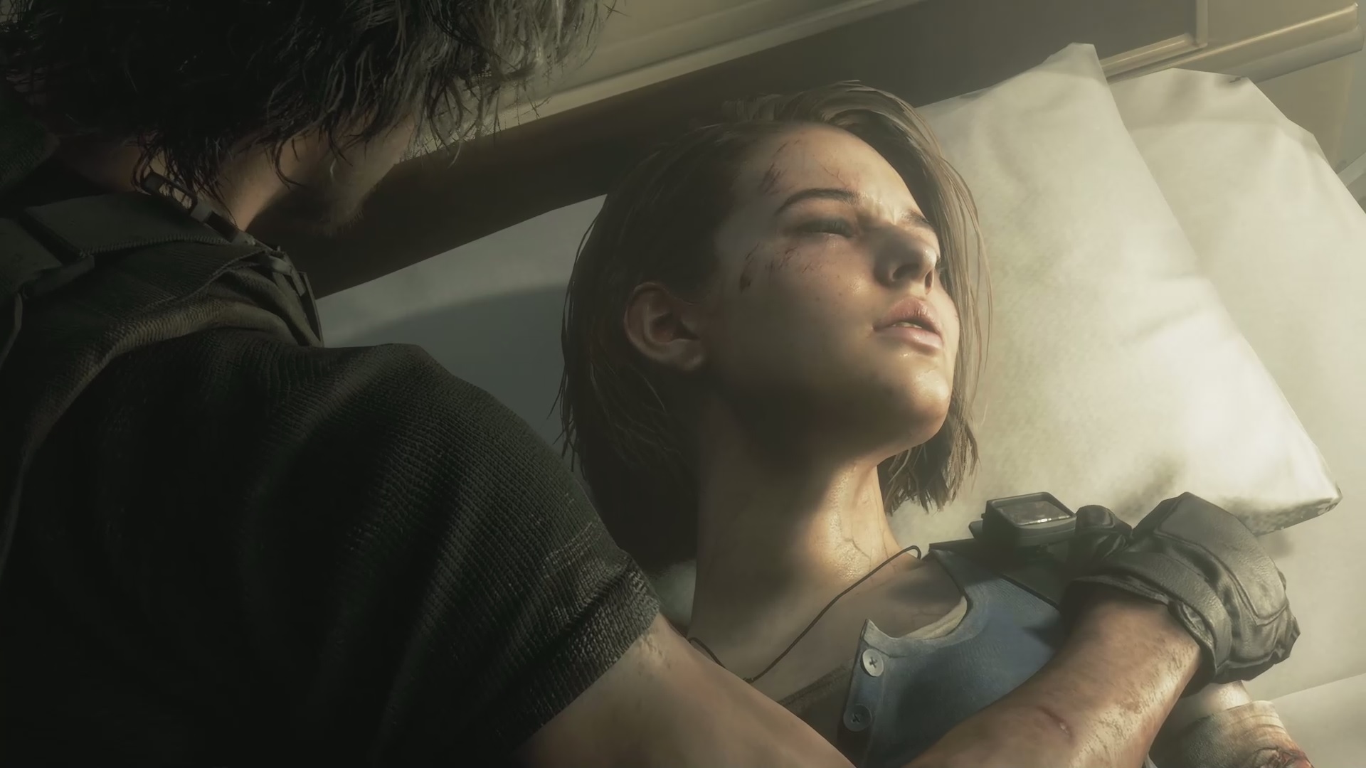 Resident Evil 3 Remake Part8. Spencer Memorial Hospital. Добываем вакцину для Джилл. Ловкие Хантеры.