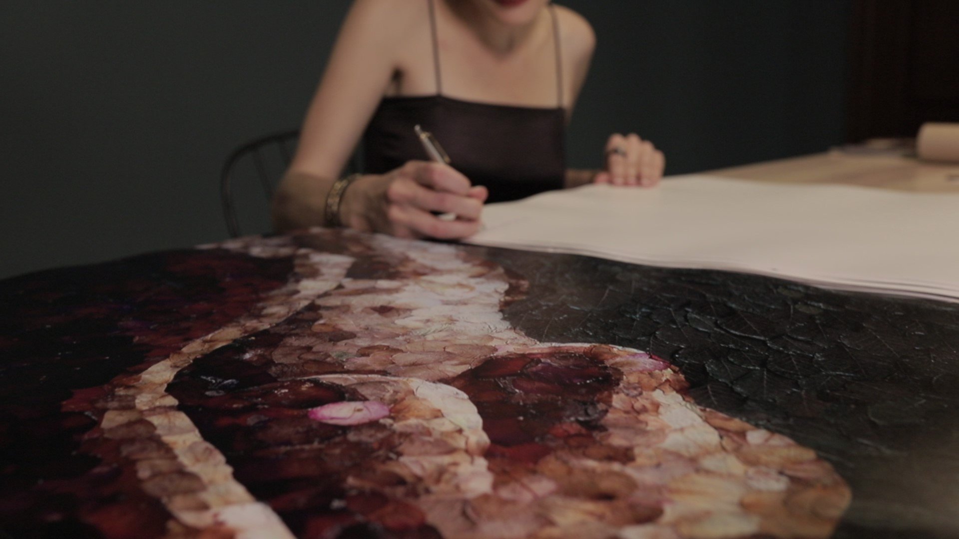 О художнице Елене