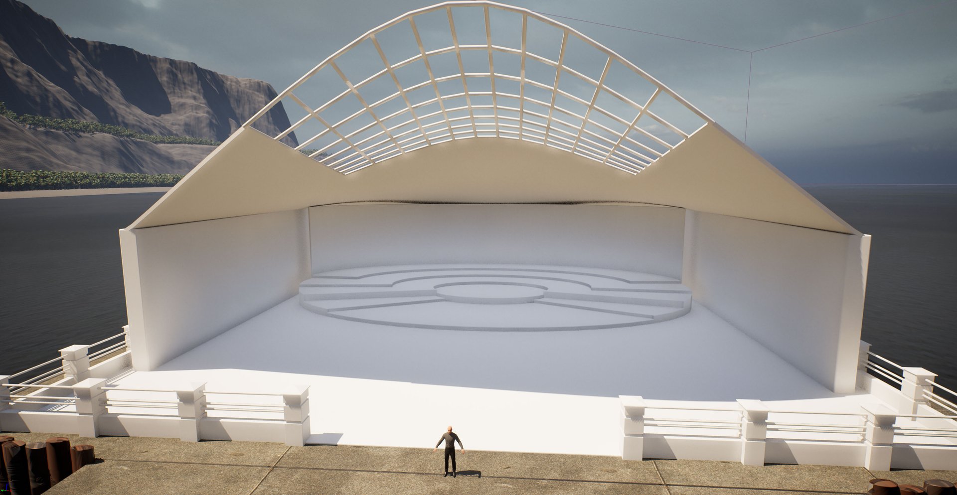 Урок 007 Создание Музыкального Клипа.
Scene_Houdini_03