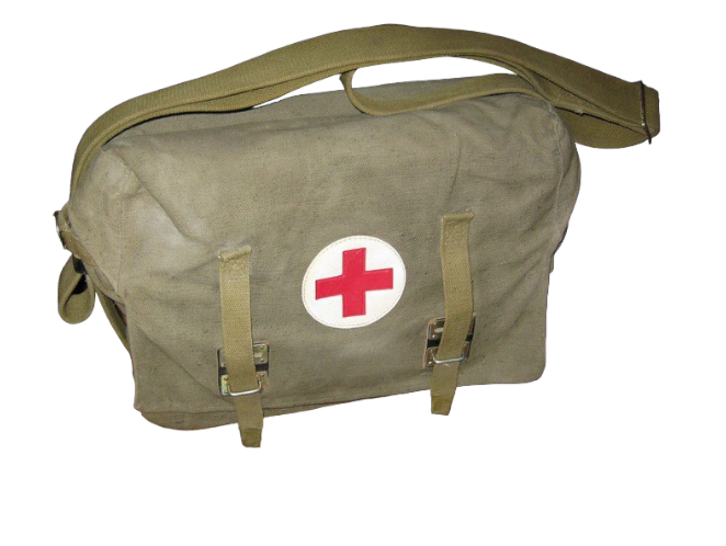Санитарная медицинская сумка СССР 1984 г