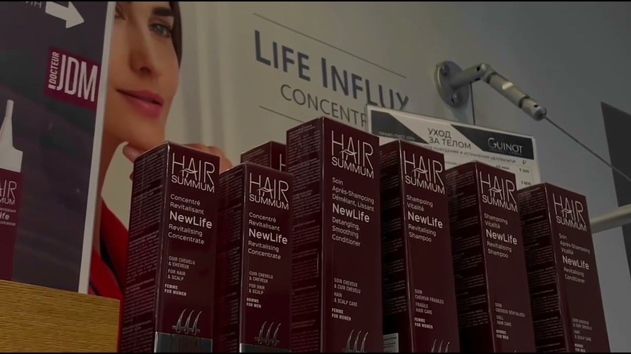 Последние достижения в лечении выпадения волос от Guinot Medical