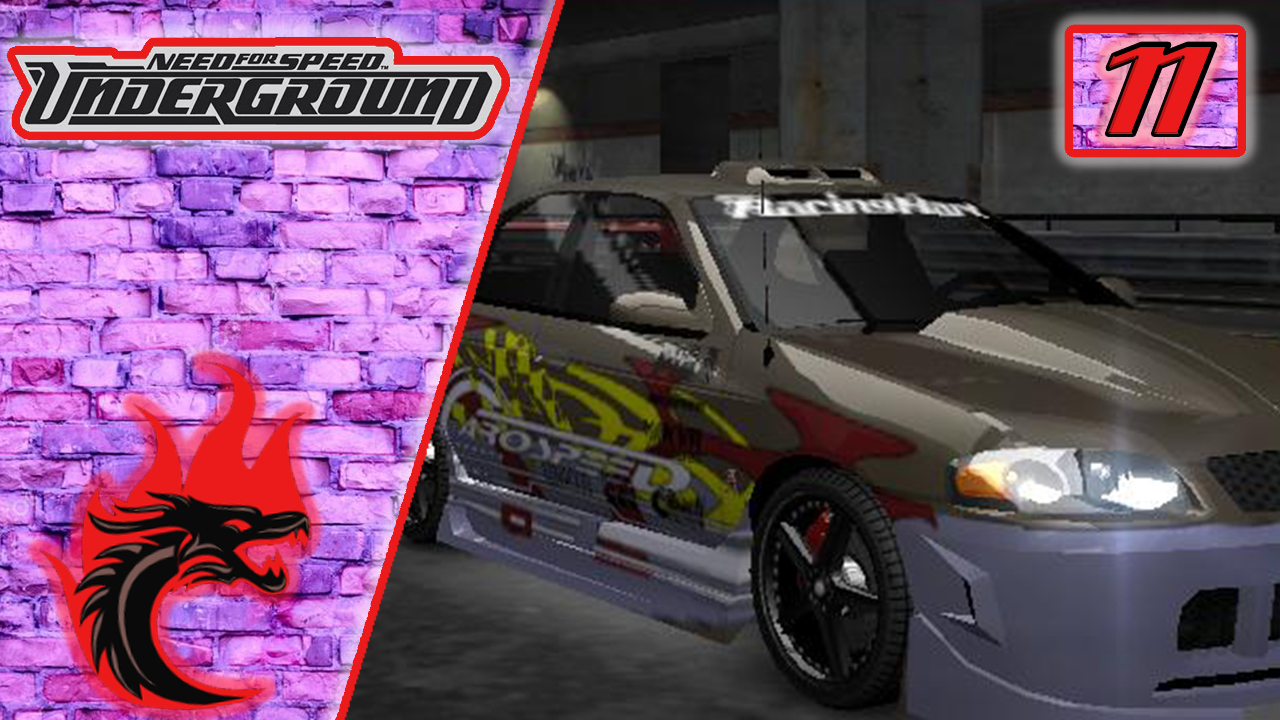 Прохождение NFS Underground: #11 [ Nissan Sentra полное говно? ]