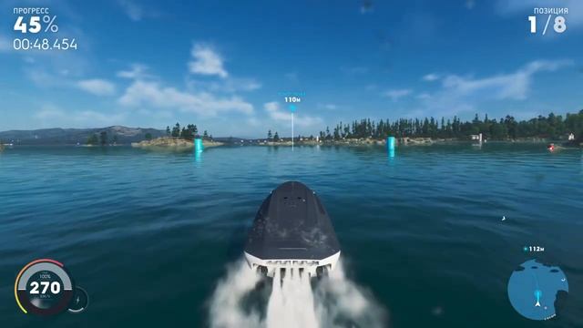 The Crew® 2 powerboat