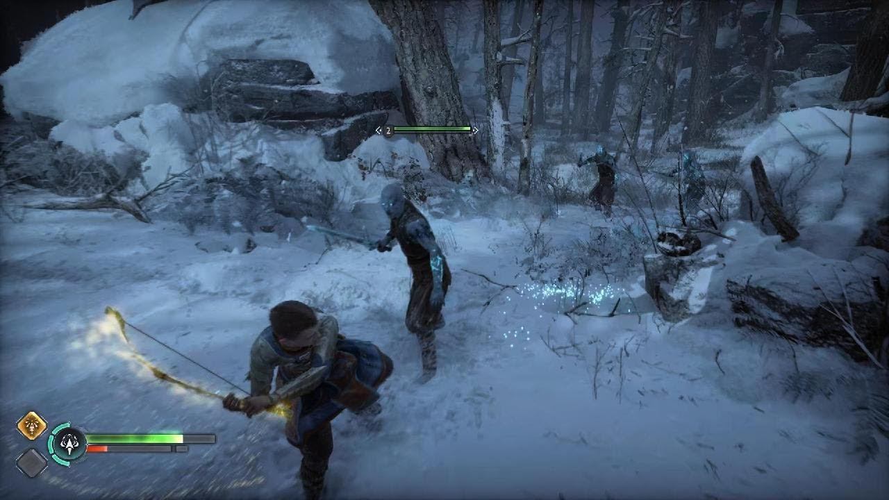 God of War Рагнарёк_ч,30 прохождение на русском языке