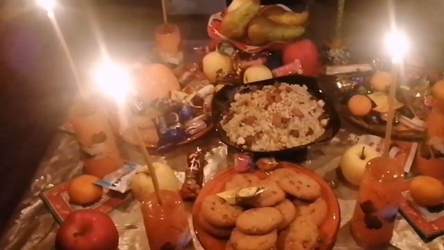 КУТЬЯ ИЗ БУЛГУРА. Гадания в Рождественскую Ночь!