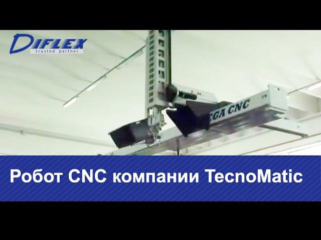 Робот CNC компании TecnoMatic