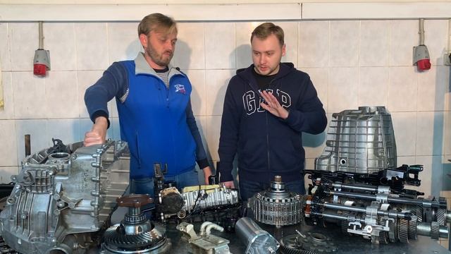 Основные неисправности АКПП DSG7 0CK (DL382-7F).