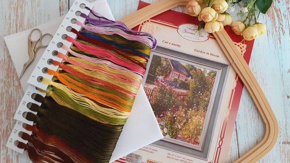 Вышивка крестом/Новый старт Золотое Руно/Обзор и первые крестики