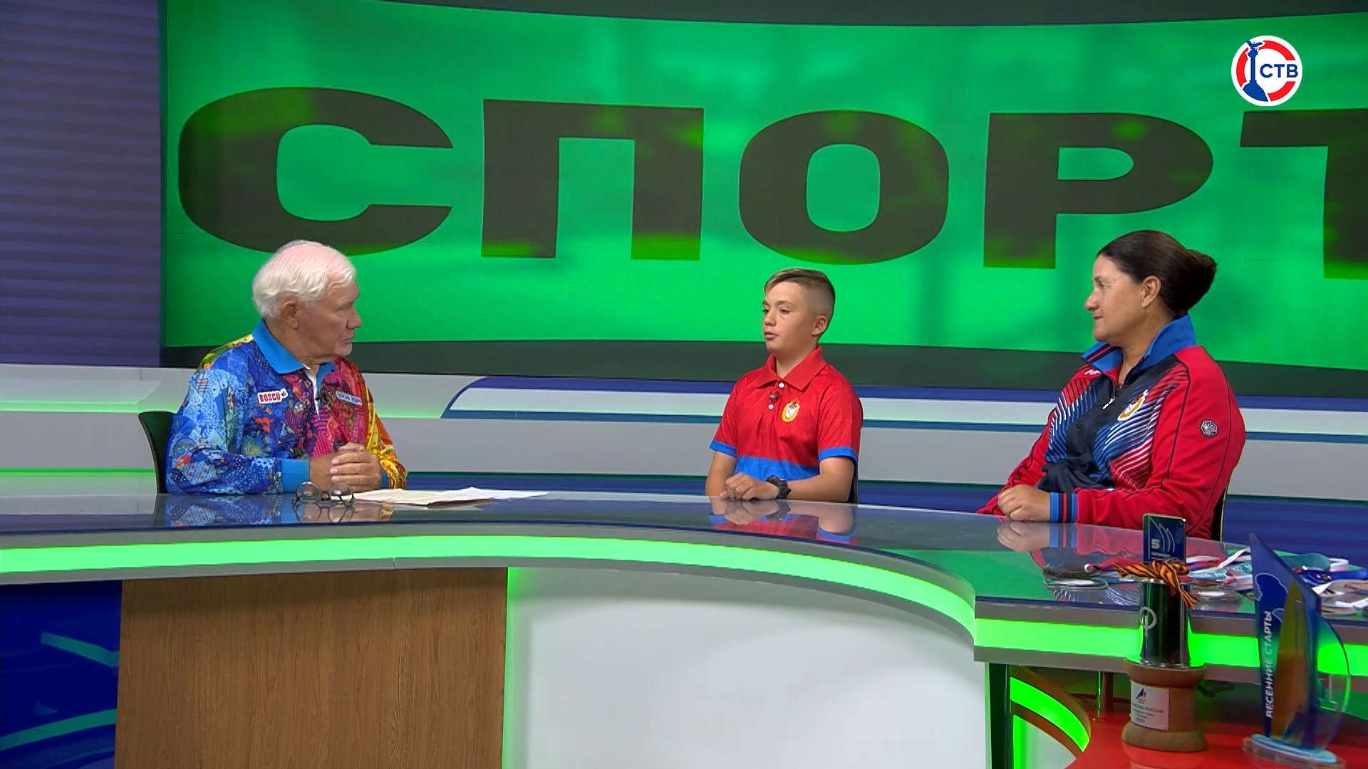 Елена Кравчук и Артем Черпита о парусном спорте в Севастополе (Спортивный акцент. 19 сентября 2023)