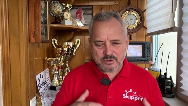 Человек за бортом - маневрирование к пострадавшему