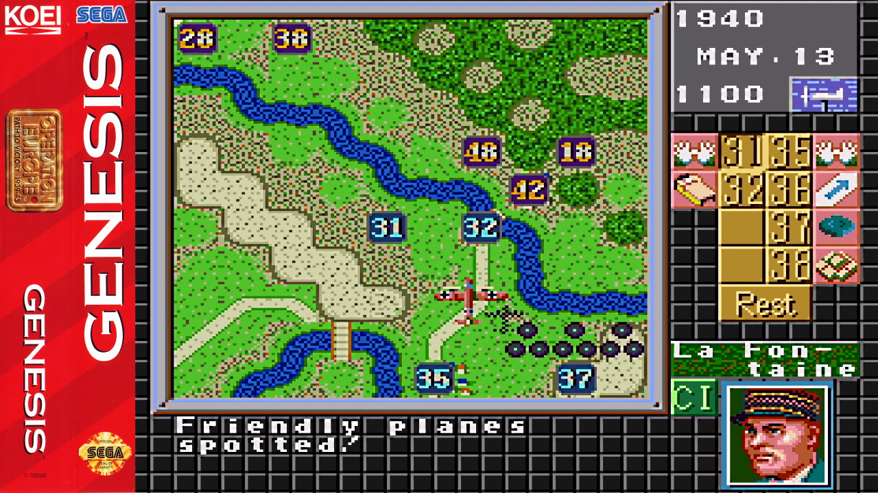 Operation Europe - Path to Victory 1939-45: Оккупация Франции; 10 мая - 22 июня, 1940 год. 1994 SMD