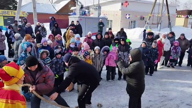 Масленица на ст. Мочище