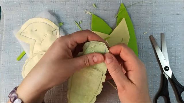 аппликация тюльпан-237