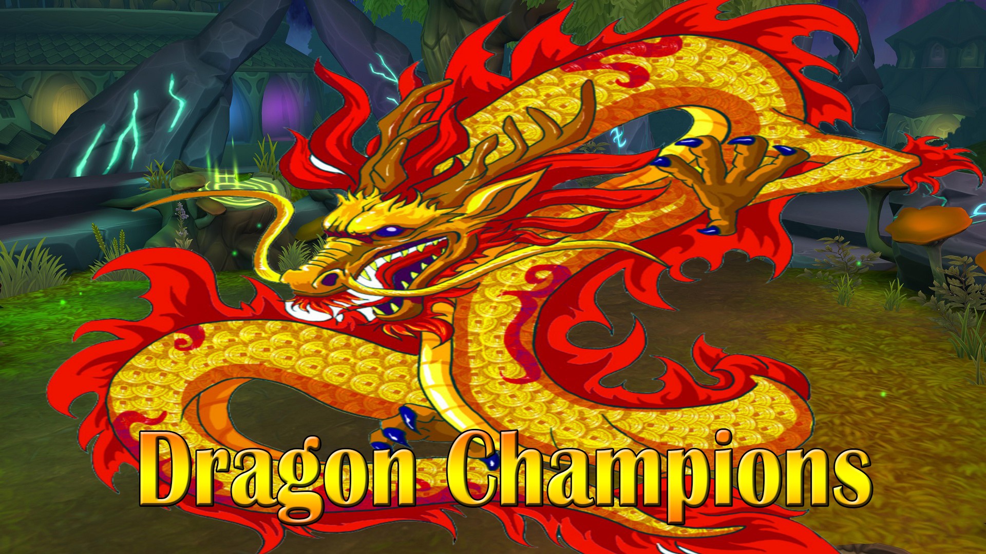 прохождение Dragon Champions # 4 Завершаем 1 акт