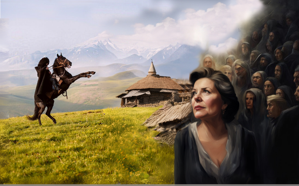 Любовь русской дворянки и мусульманина. Троицкий женский монастырь КБР Отверженность.