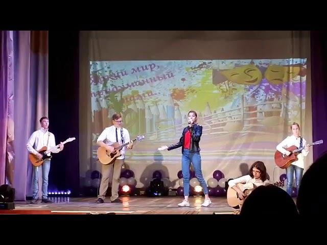 Баллада - Александра Юрышева и Золотая струна