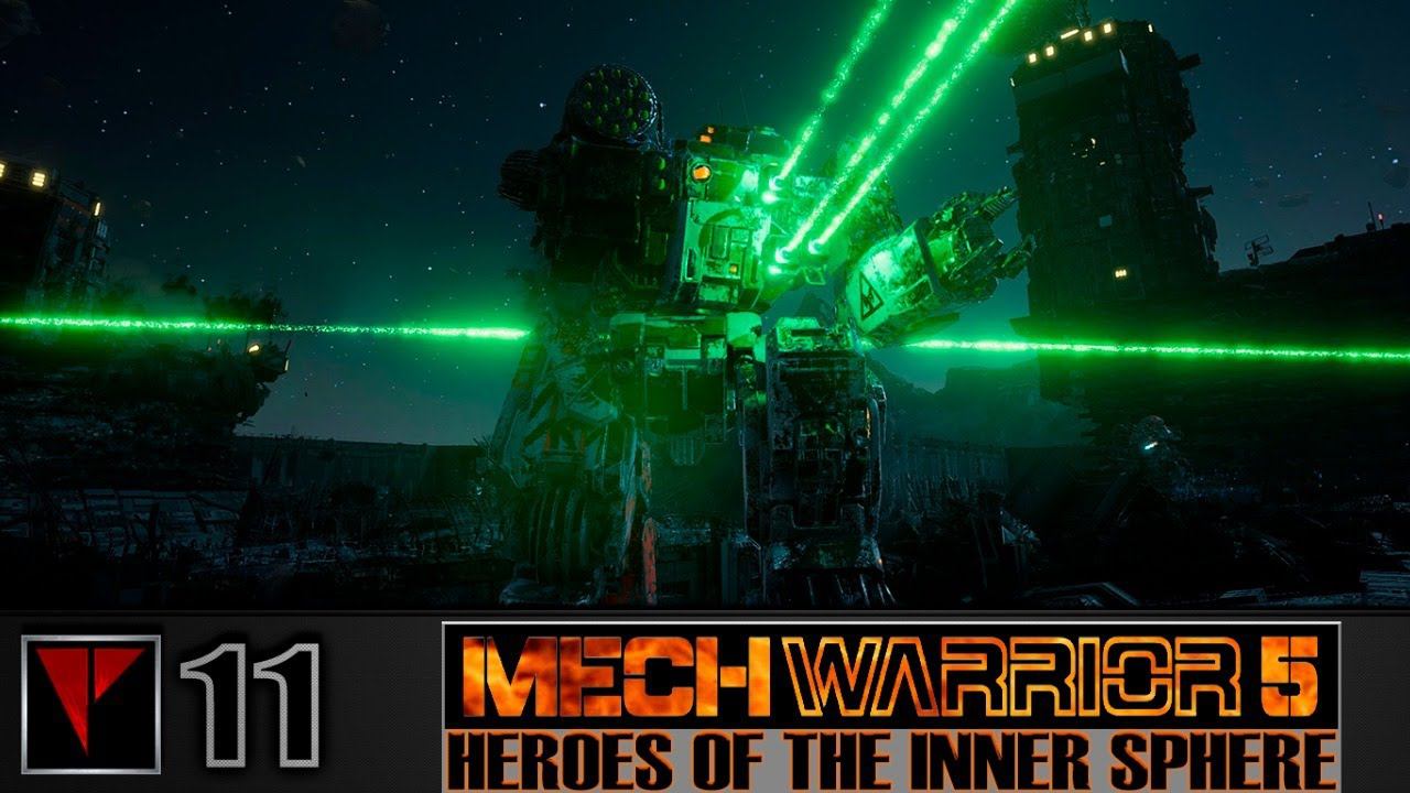 MechWarrior 5 MERC: Heroes of the Inner Sphere - Разведка боем