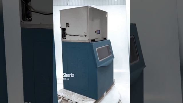 🔥 Льдогенератор с бункером FA-200F Foodatlas Eco (чешуя)