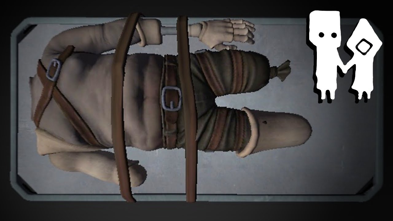 Little Nightmares 2 - Манекен (Больница) Прохождение игры (ПК) маленькие кошмары 2. (Без КОММЕНТОВ))