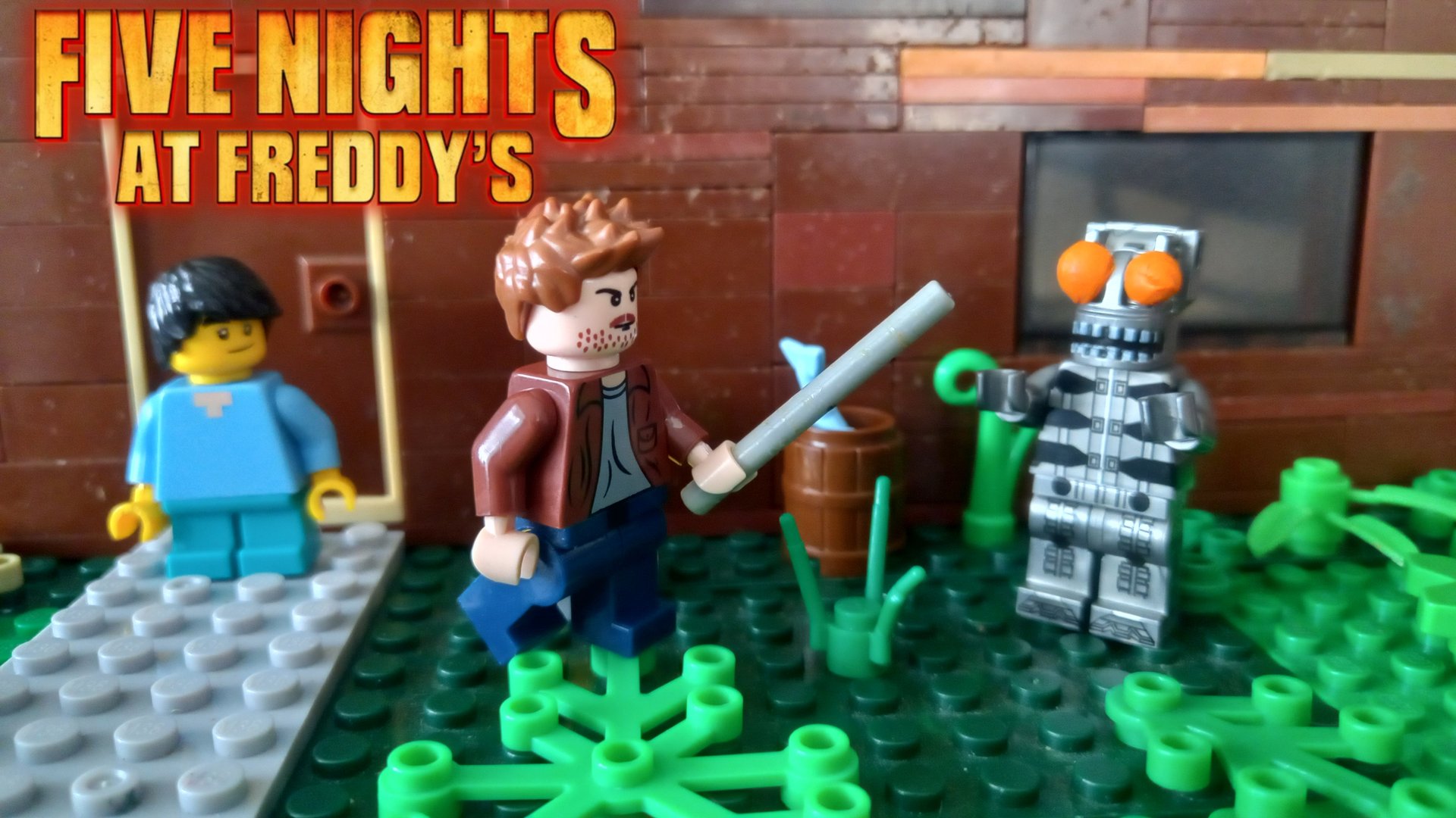 лего фнаф 1 серия