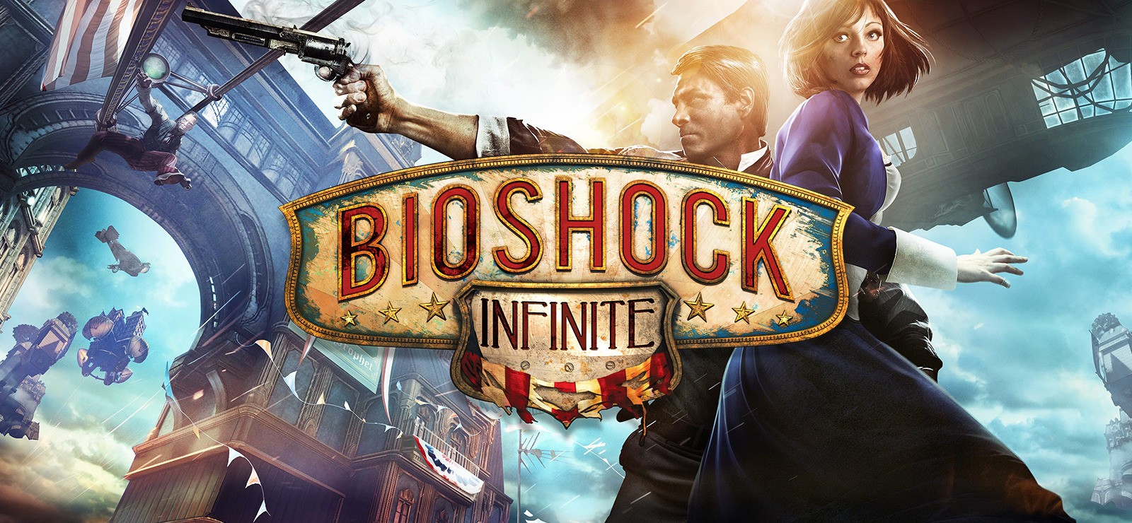 BioShock Infinite часть #8 Конец игры
