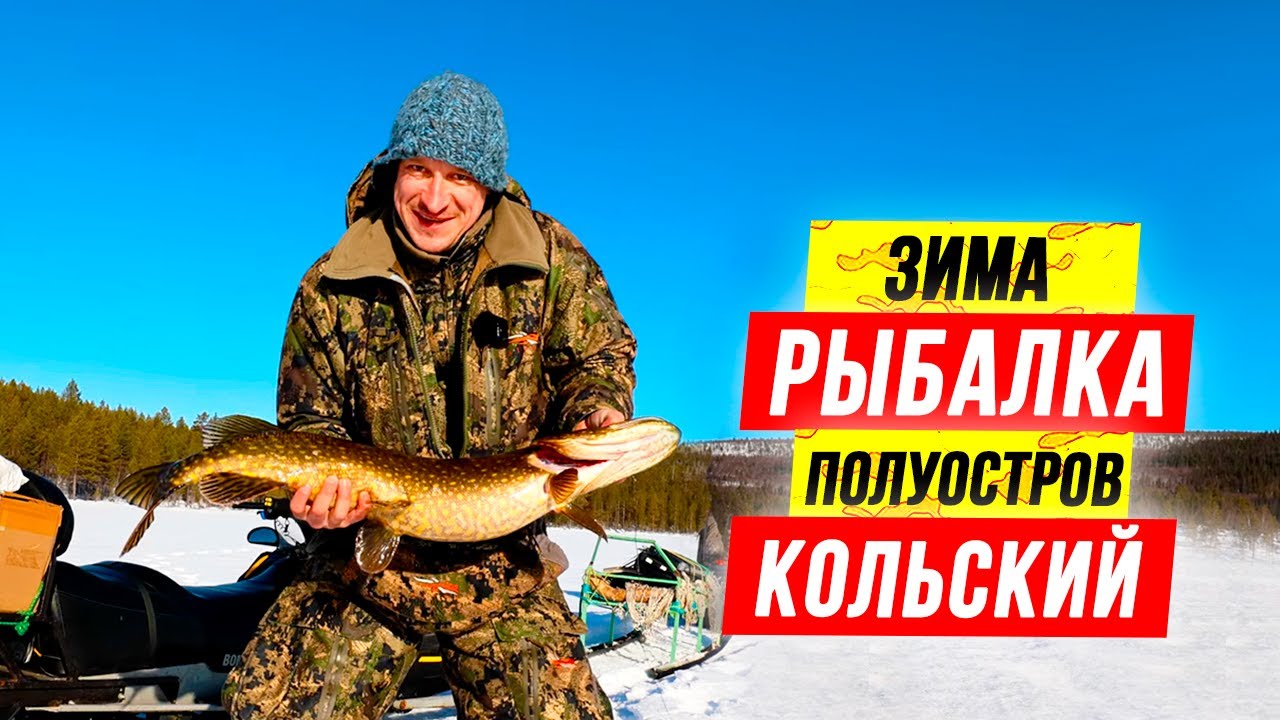 Охладись! Зимняя ❄️ РЫБАЛКА ❄️ на Кольском полуострове. Ловля ЩУКИ на жерлицы.