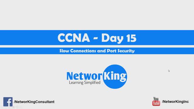 200-301 CCNA v3.0 -  Day 15 - Switchport Security - Free Cisco CCNA