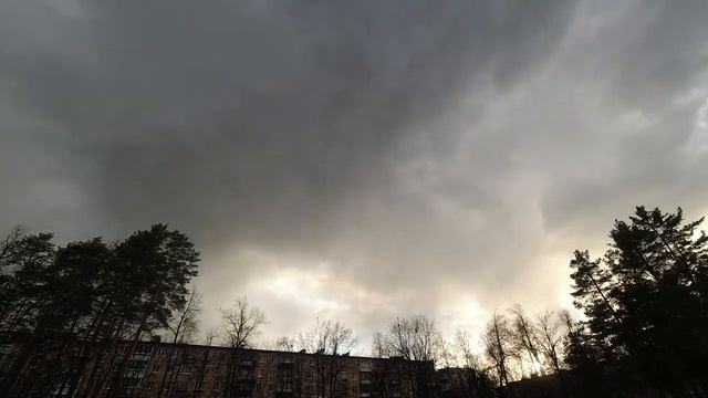 Тучи...