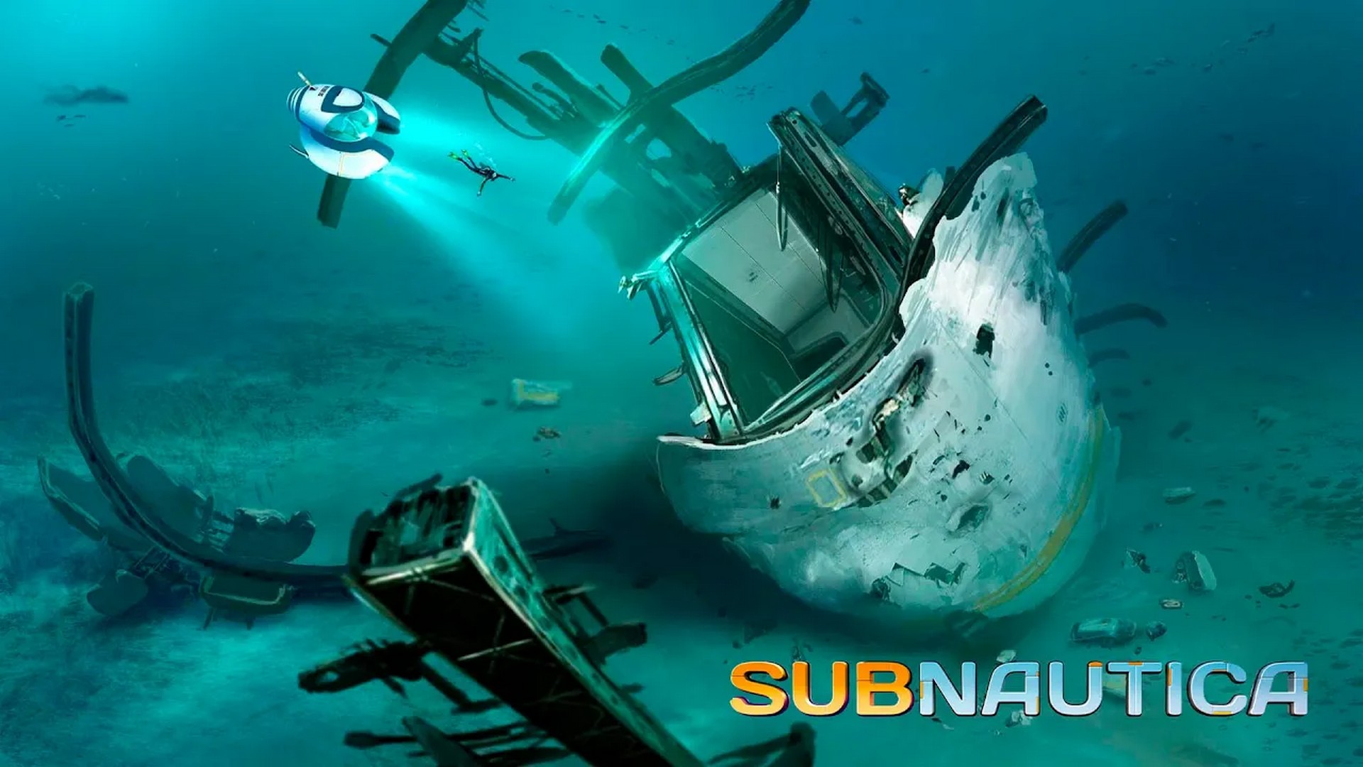 Subnautica ▷ Осмотр обломков #8