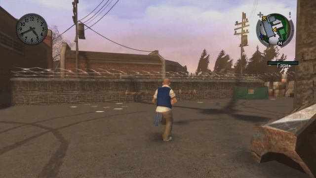 Прохождение Bully - Часть 1 (Без Комментариев).