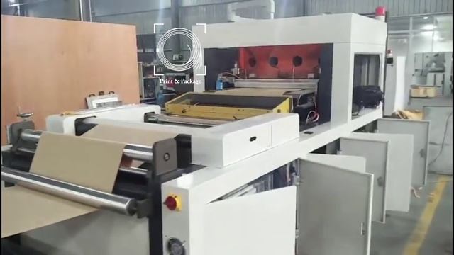 Высечка заготовок конвертов на машине рулонной высечки