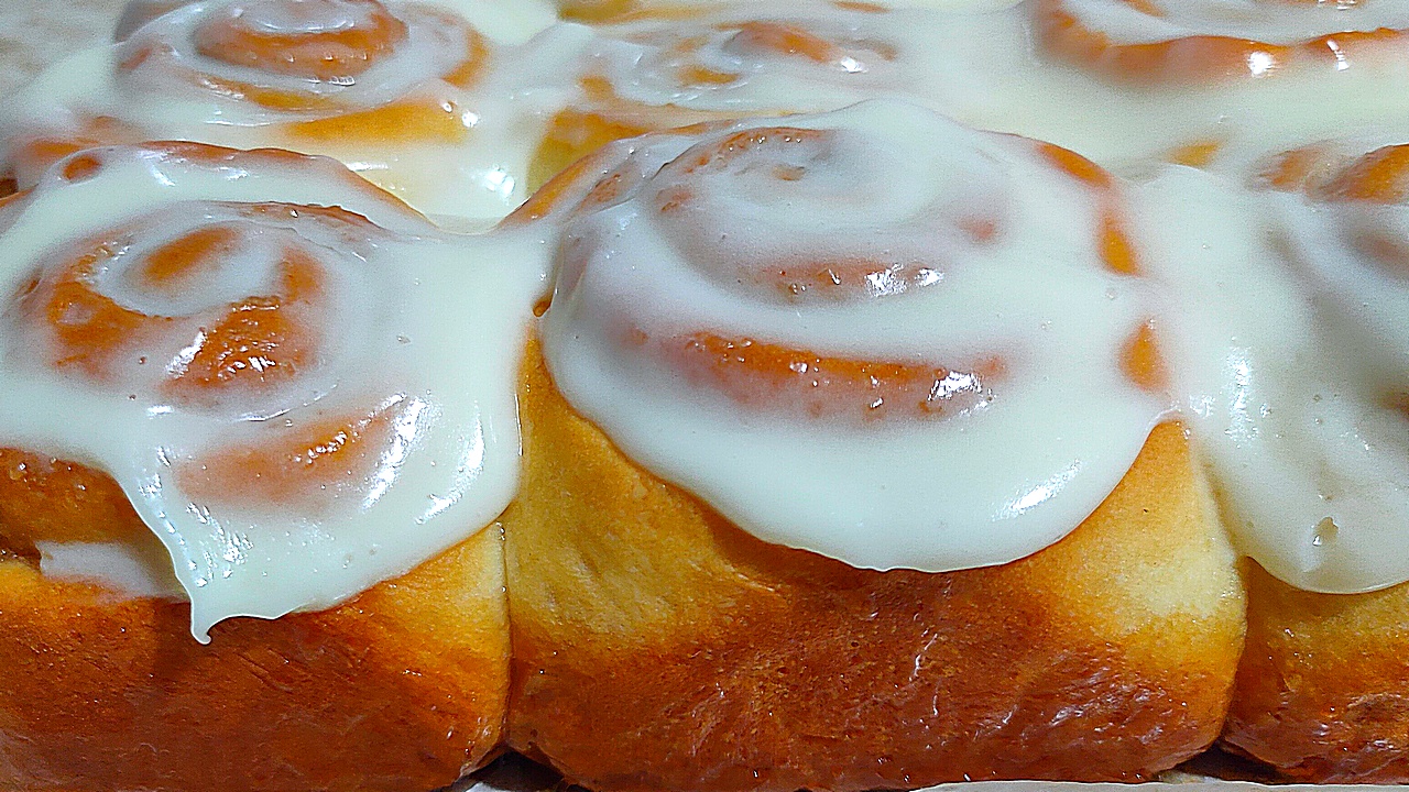 БУЛОЧКИ С КОРИЦЕЙ(СИННАБОНЫ)💥Ольгины Рецепты.