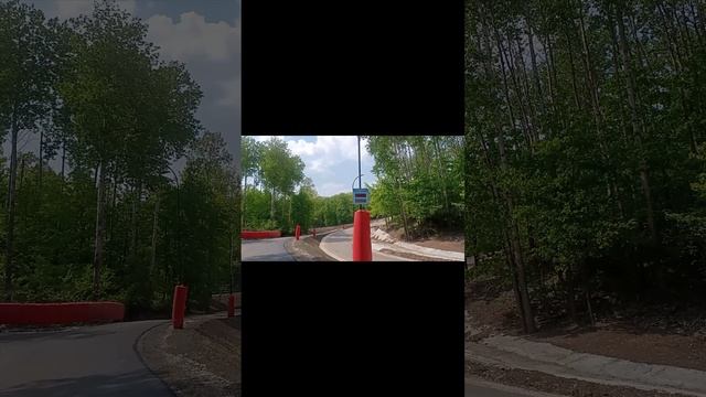 16.05.2023 Samara roller ski track