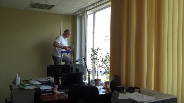 Переделка глухого окна в открывающееся (полная версия)