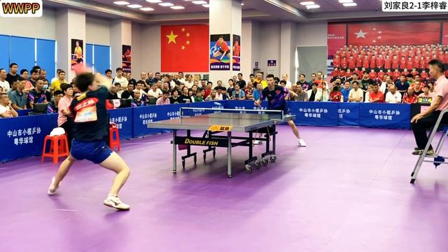 Li Zirui против Liu Jialiang