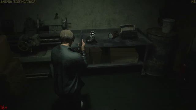 Resident Evil 2 Remake / Резидент Эвил 2 Ремейк / Серия #14 / Леон