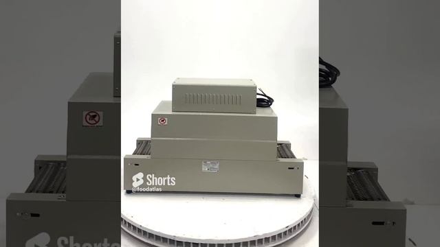 ? Термоусадочный тоннель BS-260 Foodatlas Eco #фасовочноупаковочноеоборудование