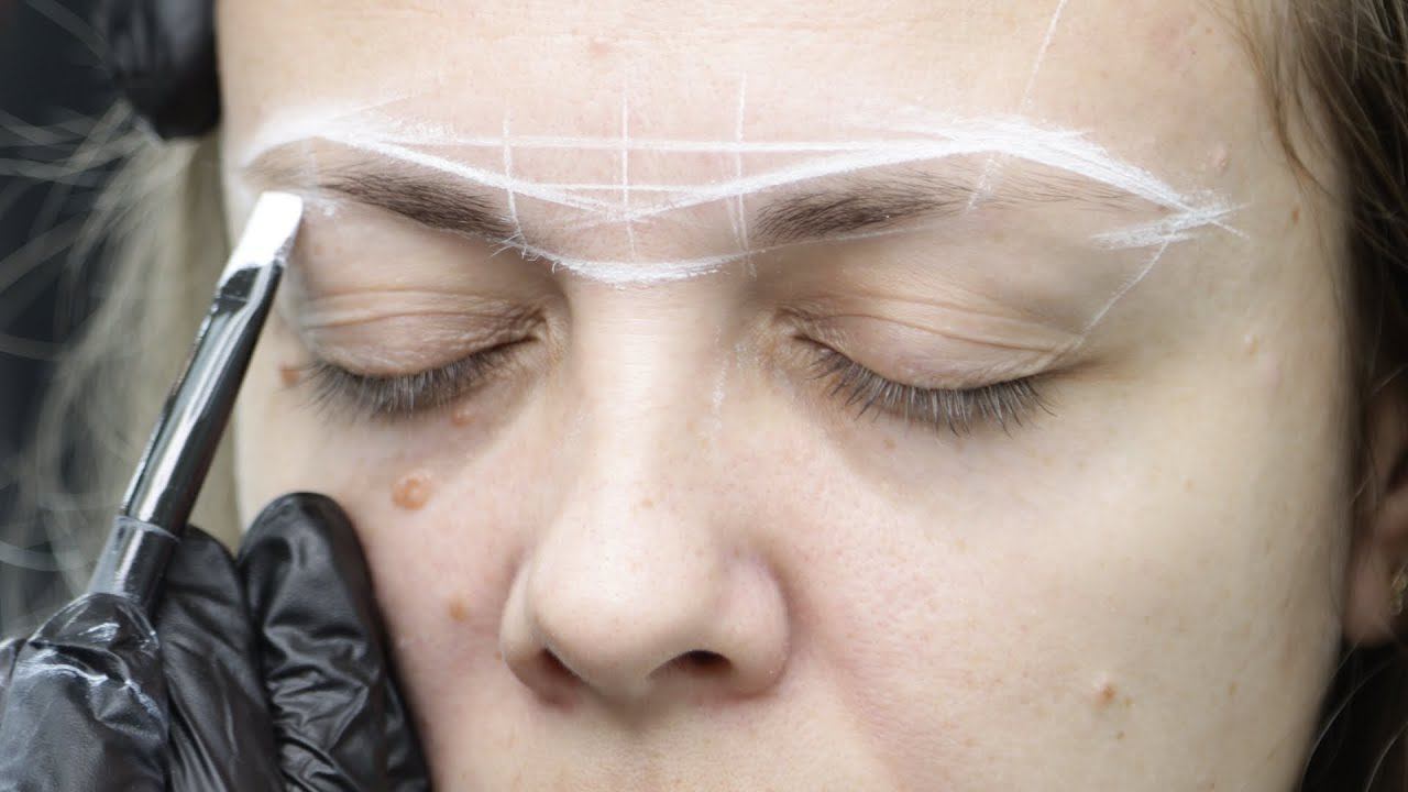 Всегда ухоженные брови с татуажем — Запишитесь сейчас❗