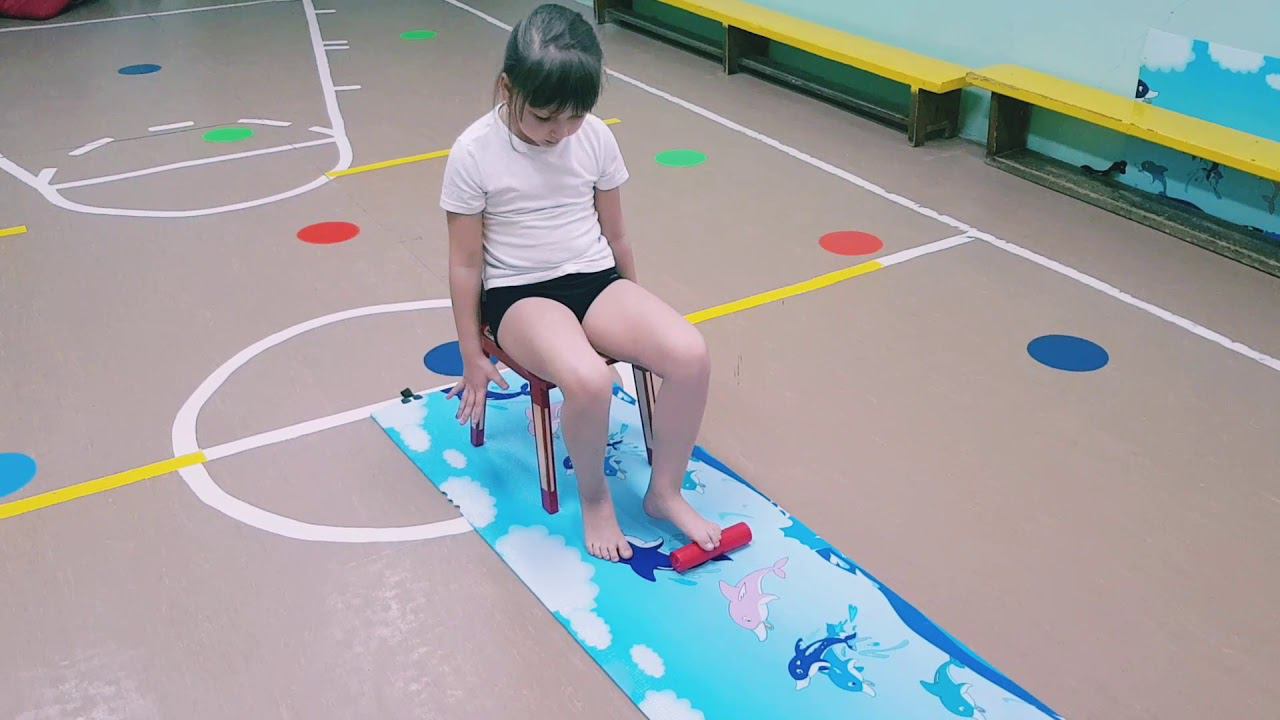 Комплексы упражнений для стопы (старший возраст)