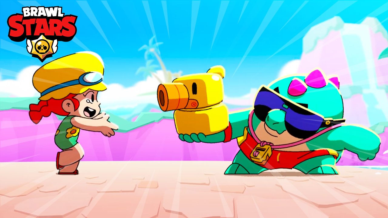 БАЗЗ СПАСАЕТ ДЕНЬ ? МУЛЬТ от BRAWL STARS ?