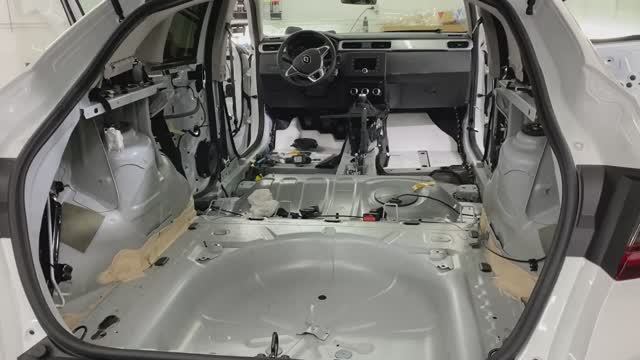Renault Arkana - Шумоизоляция салона