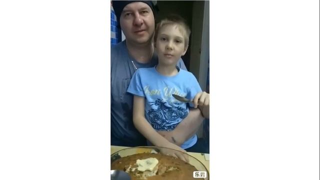 ВеДеДо. 87. Конкурс. "Папа - повар" (Коренблит - Туманова) сад "Солнышко", п. Тикси. 2-е место