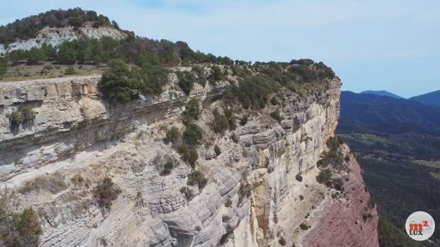 Вид со смотровой площадки в Тавертет на водохранилище Panta de Sau, Каталония. 9 апреля 2023.