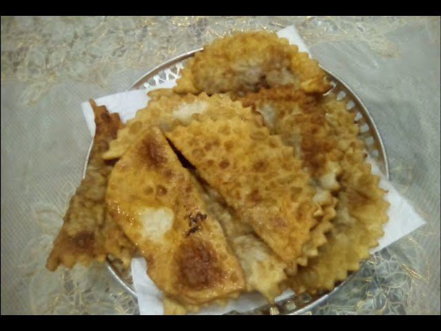 Чебуреки к чаю.