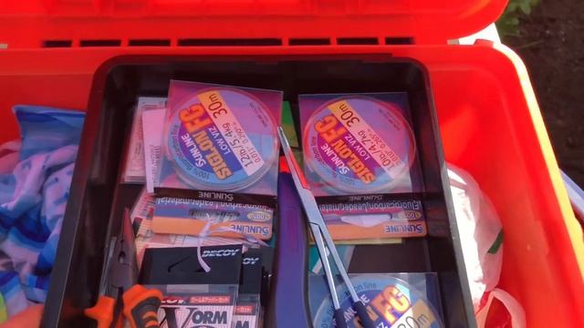 Рыболовный ящик Meiho bm-5000 _ Коробка для Приманок.