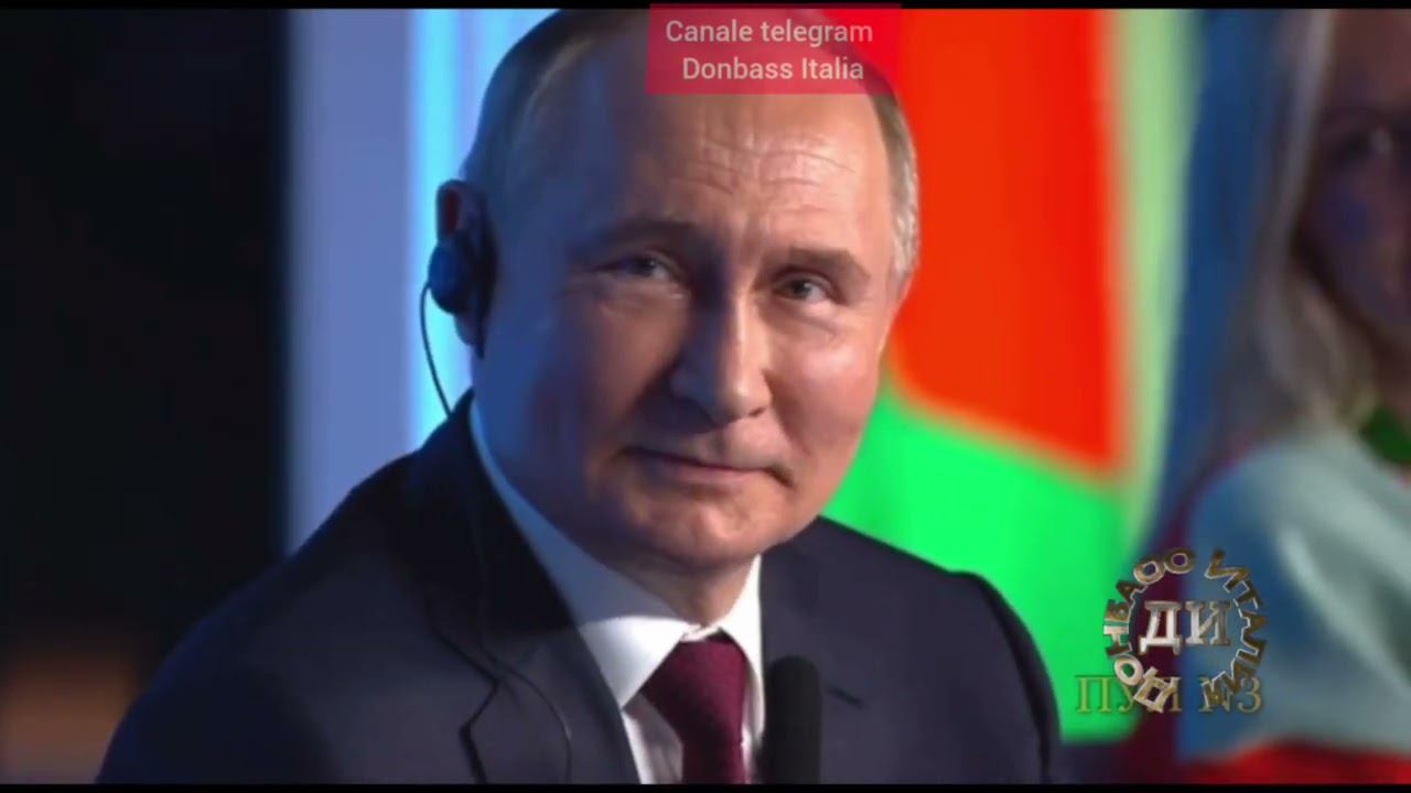 L’artista italiano Jorit si rivolge al Presidente della Federazione Russa Vladimir Putin