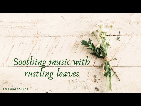 Relaxing Sounds - Успокаивающая музыка с шелестом листьев