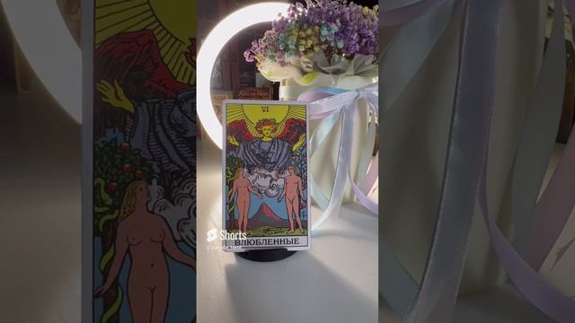 ВЛЮБЛЕННЫЕ VI #старшиеарканы #тароуэйта #обучениетаро