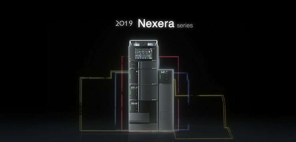 История ВЭЖХ Shimadzu